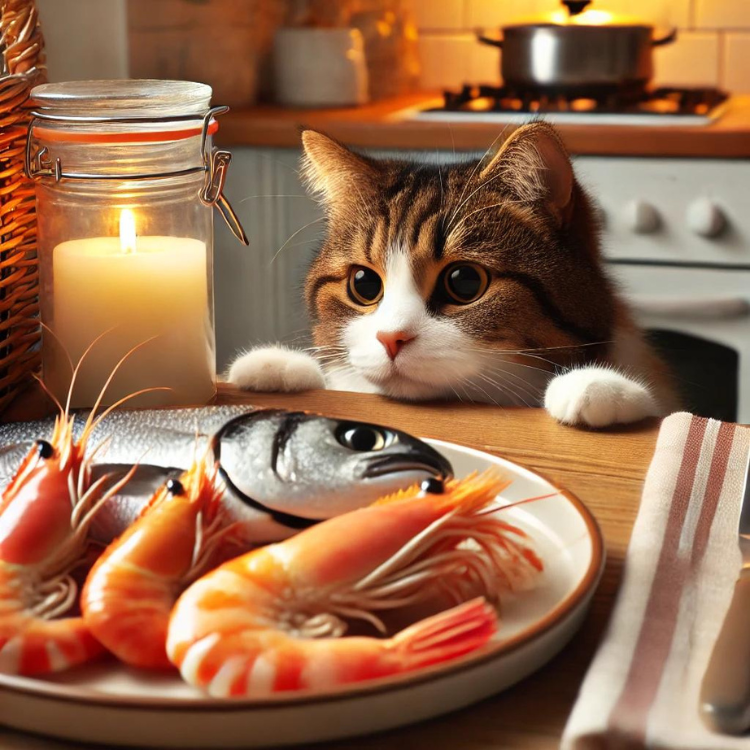 Can Cats Eat Seafood? Debunking Myths About Cats Eating Seafood - FurryTails