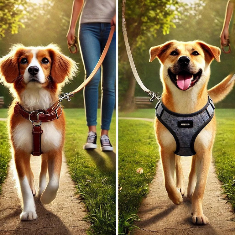 Choosing the Best Leash Tool for Your Dog: Collar or Harness? - FurryTails